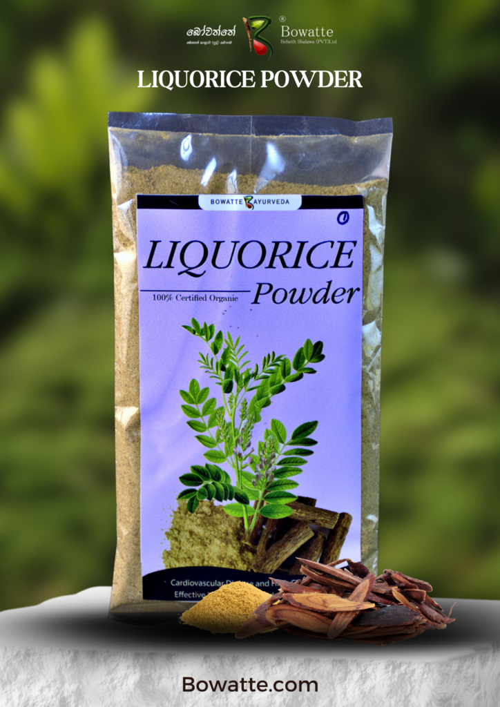 Liquorice Powder - Bowatte Beheth Shalawa