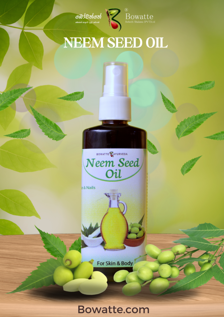 Neem Seed Oil - Bowatte Beheth Shalawa