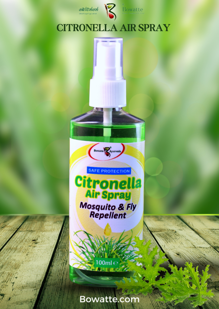 Citronella Air Spray - Bowatte Beheth Shalawa