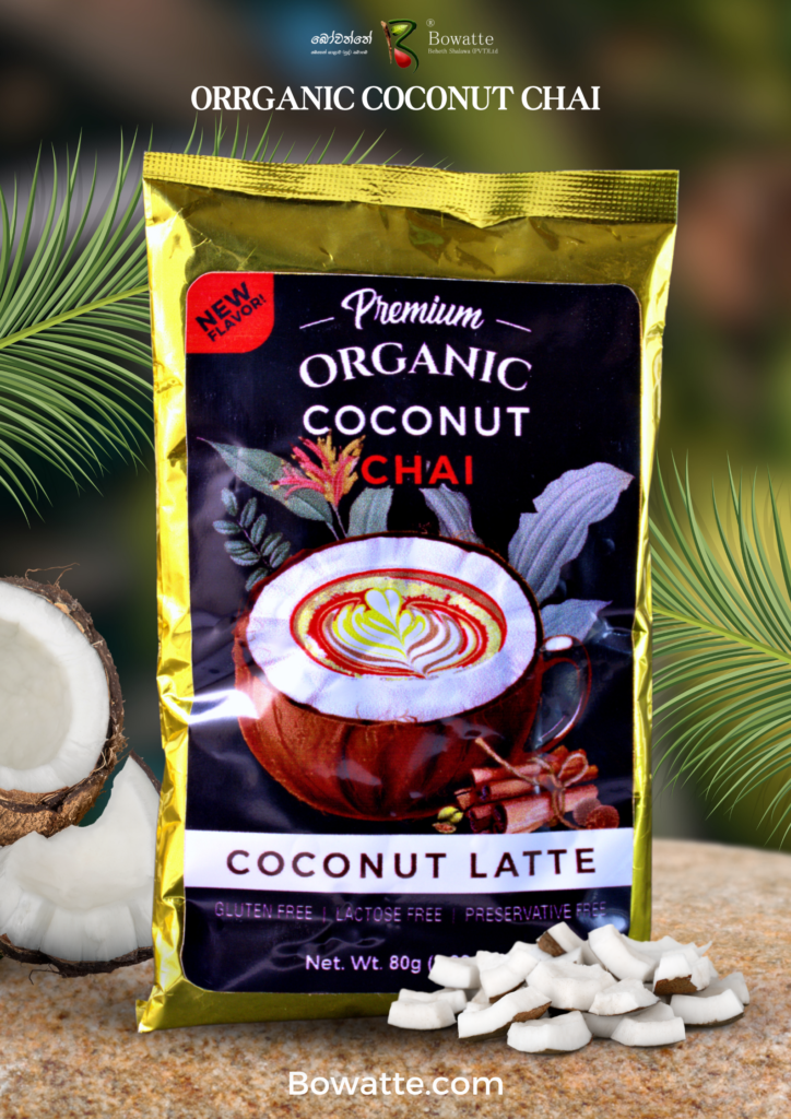Organic Coconut Chai - Bowatte Beheth Shalawa