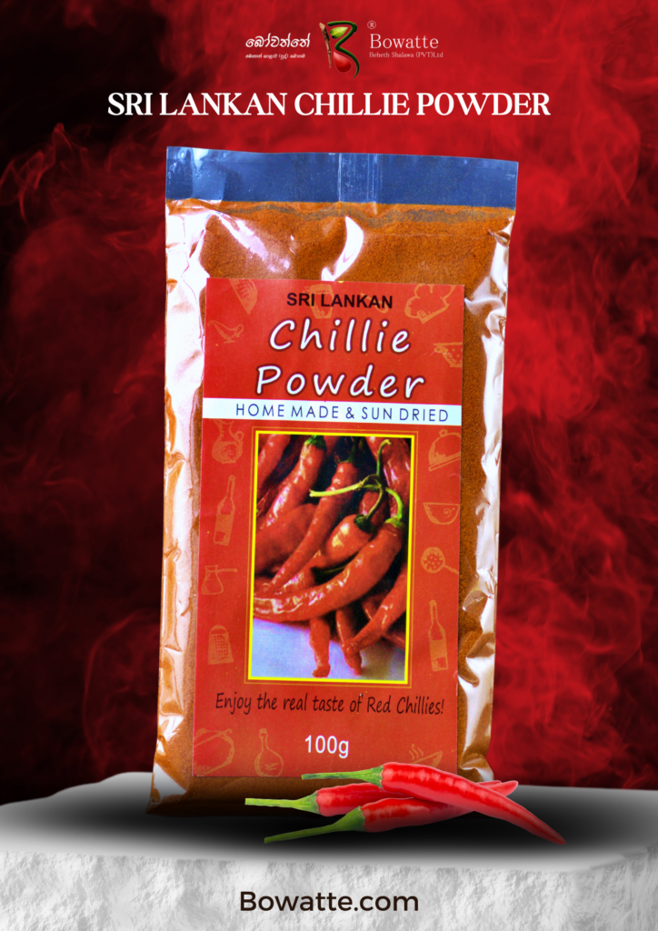Chillie Powder - Bowatte Beheth Shalawa